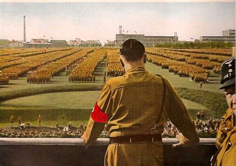 Discurso de Adolf Hitler con motivo del día del trabajador Historia