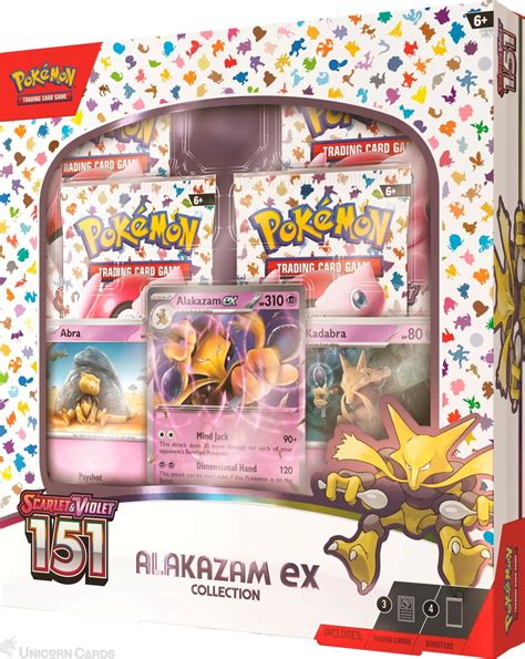 Pokemon TCG Scarlet Violet 151 Alakazam Ex Collection