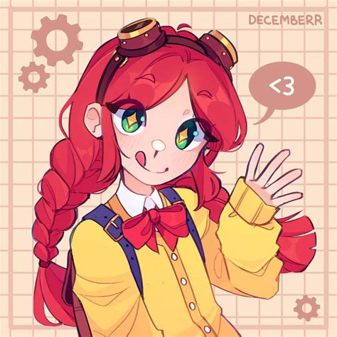 Jessie Brawl Stars Drawn By Decemberr Danbooru
