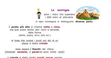 Paradiso Delle Mappe Le Montagne