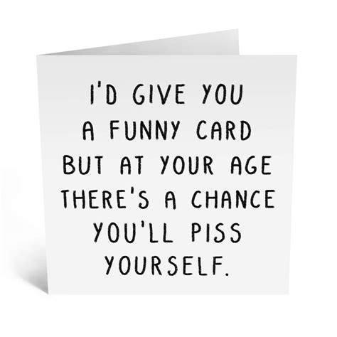 Central Funny Birthday Card Rude Birthday Card For Mum Sister