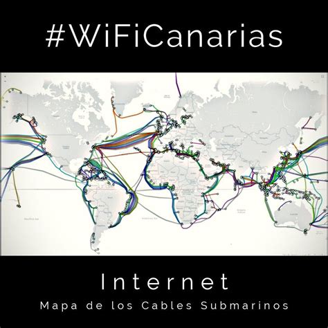 As Es El Mapa De Todos Los Cables Submarinos Que Le Dan Forma A