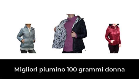 46 Migliori Piumino 100 Grammi Donna Nel 2024 Recensioni Opinioni
