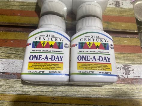 21st Century One A Day Health Nutrition Health Supplements