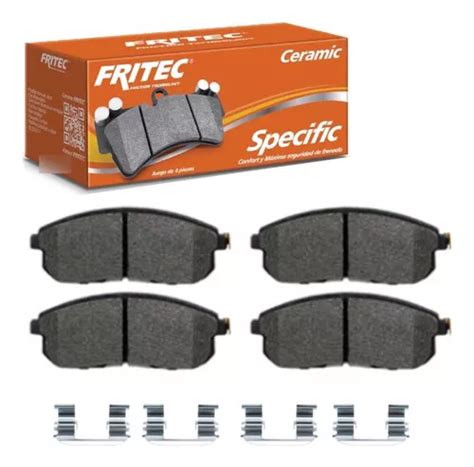 Balatas Delanteras Sentra Fritec Cer Mica Env O Gratis