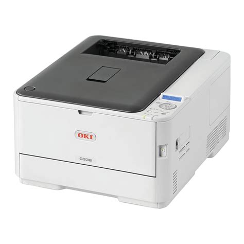 oki c332 user manual pdf download manualslib