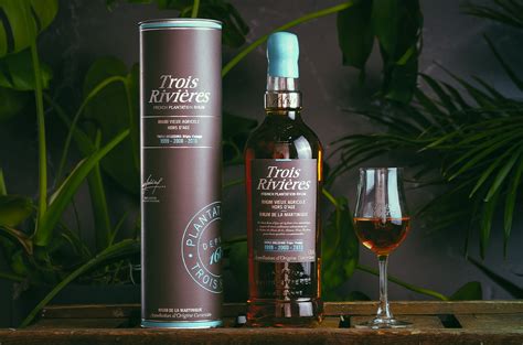 Rhum TROIS RIVIERES HORS D AGE Triple Millésime 2001 2005 2011 70cl 42