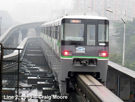 Urbanrail Net Asia China Chongqing Metro Subway Monorail