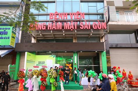 Bệnh viện Chuyên khoa Răng hàm mặt Sài Gòn Phòng khám tốt Vì sức