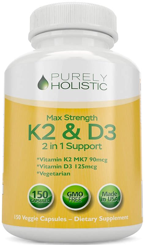 Amazon Vitamin D Iu With K Mk Great Value Vegetarian