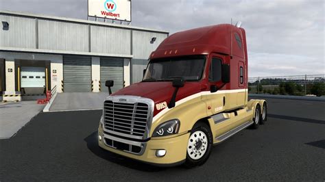 Freightshaker Cascadia 125 Jon Ruda Mod American Truck Simulator