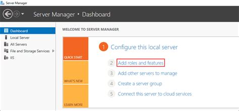 Install And Enable Iis Manager For Remote Administration Sysops