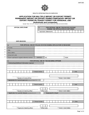 South African Police Form Example Fill Online Printable Fillable