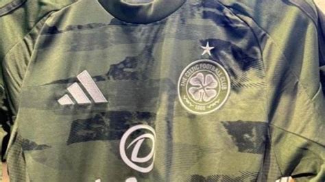 The Leaked Camo Adidas Celtic Third Kit Is A Cult Classic In The Making