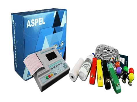 Aparat EKG ASPEL ECG MINT V 07 301