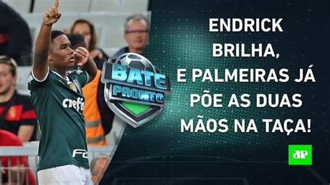 Endrick FAZ HISTÓRIA e Palmeiras pode SER CAMPEÃO HOJE Fla x Santos