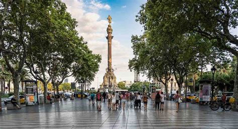 Columbus Monument In Barcelona Catalonia S Tribute To An Iconic
