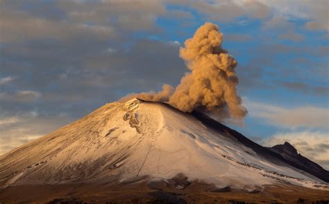 Volcán Popocatépetl actividad registrada HOY 10 de abril 2023 Grupo