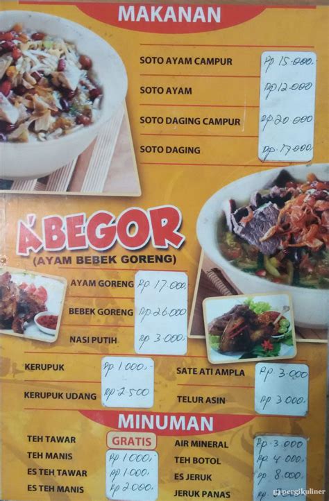 Selalu Diperbarui Menu Pasoto Beji Depok