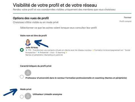 Comment Utiliser Linkedin Julie Airieau
