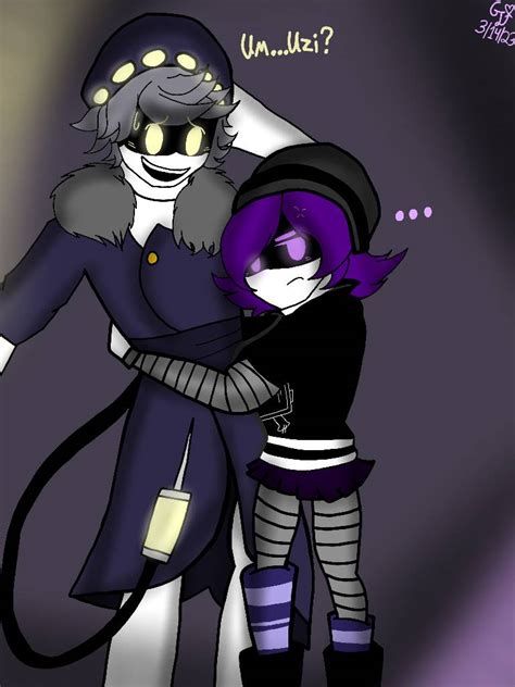 N X Uzi Murder Drones By Giacreator1155 On Deviantart