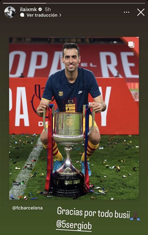 Barça Universal on Twitter Former Barça player Ilaix Moriba via IG