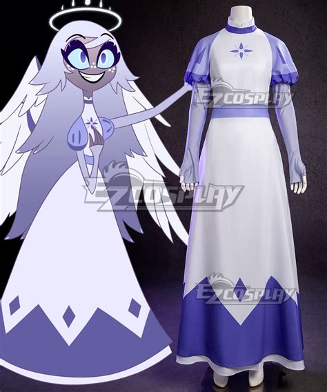 Buy Authentic Hazbin Hotel Cosplay Costumes High Quality Character Outfits
