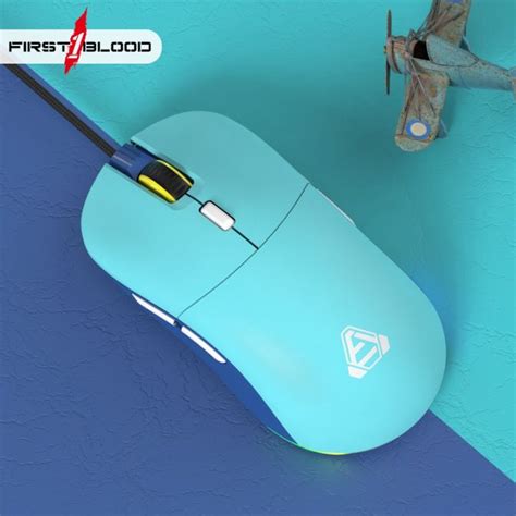 AJAZZ NACOEX F15 RGB Honeycomb Gaming Mouse Ergonomic Design