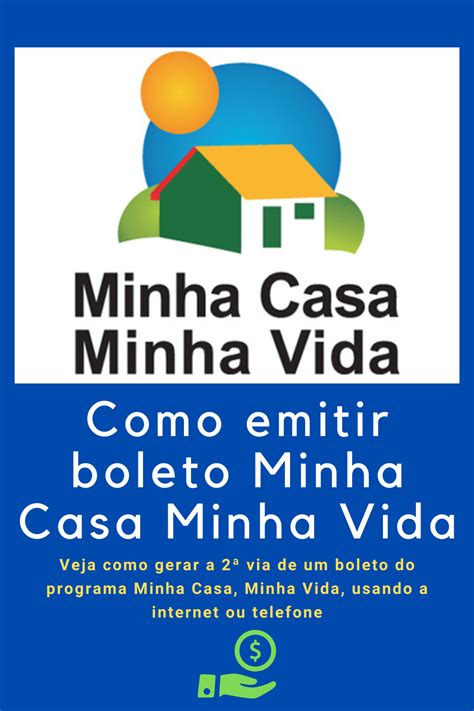 Como Emitir Boleto Minha Casa Minha Vida 2023 Artofit