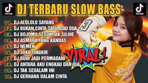 DJ SLOW FULL ALBUM TERBARU ENAK BUAT SANTAI DJ NEMEN YouTube