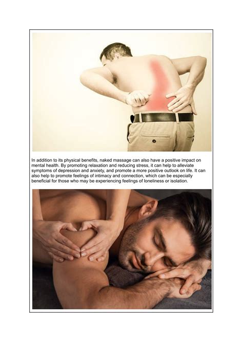 PPT Discover The Benefits Of Naked Massage In London PowerPoint