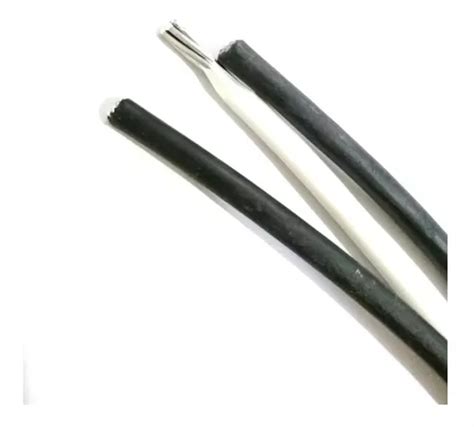 25 Metros Cable 2 1 Subterráneo Calibre 6 Envío gratis