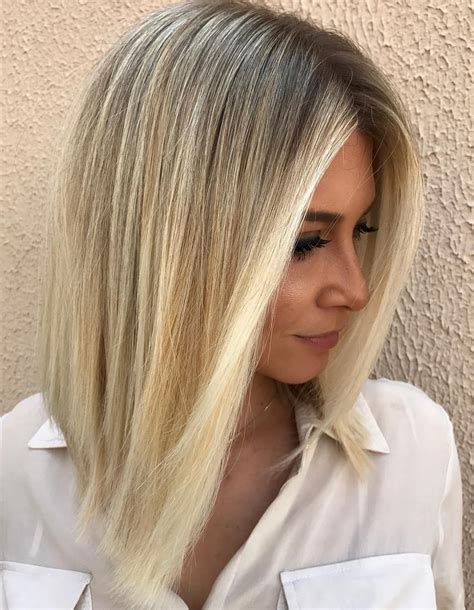 Long Bob Lob Hairstyles Hair Colors