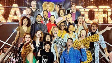 Atores Celebram A Estreia Da Novela Cara E Coragem