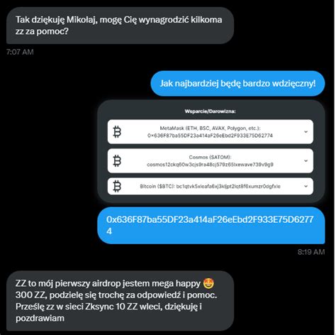 Mikolaj Tomczak on Twitter 16 Podziękowania dla osób