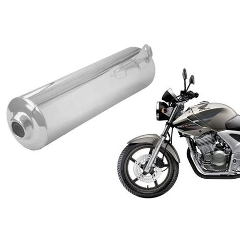 Ponteira Escapamento Honda Cbx 250 Twister De 2001 Ate 2008 Submarino