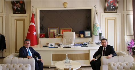 Kaymakam Kayadan Başkan Allara Ziyaret GEREDE MEDYA TAKİP Yerel
