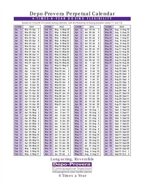 Depo Provera Calendar 2025 Printable William B Mitchell