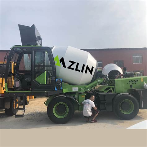 4cbm Self Loading Concrete Mixer Zlin Equipment Philippines Inc