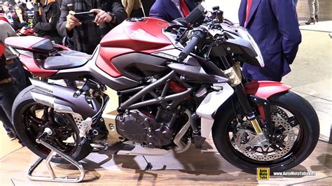 Mv Agusta Brutale Serie Oro Walkaround Debut At