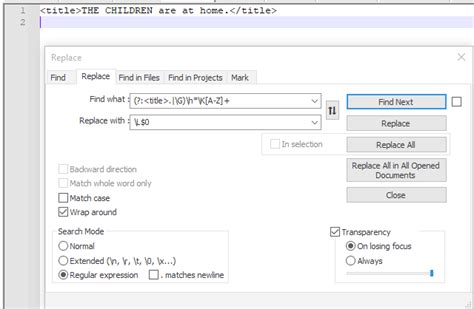 How To Use Regex To Match Upper And Lowercase In English