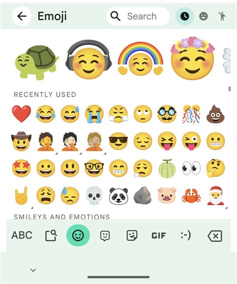 O Redesenho Do Gboard Moderniza E Limpa O Seletor De Emojis