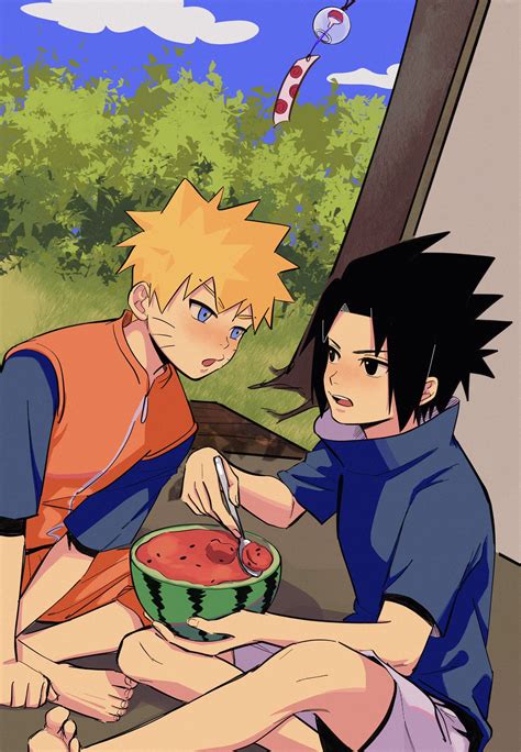NaruSasu NARUTO Image By Abanovo 4199994 Zerochan Anime Image Board