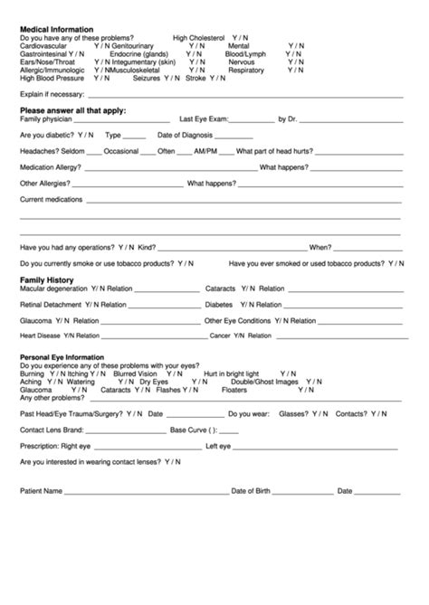Printable Medical Office Forms Printable Forms Free Online