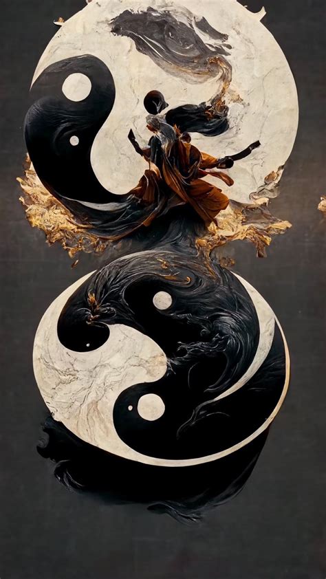 Pin By Dewi Tirtowati On Art Yin Yang Art Phone Wallpaper Iphone