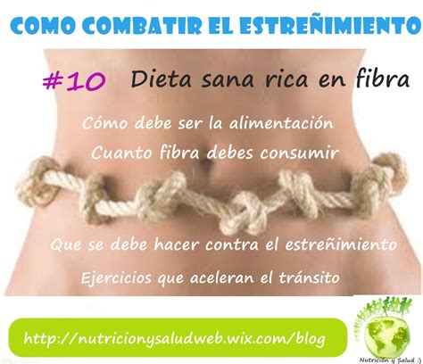 Nutrición y Salud ツ Como combatir el Estreñimiento 10