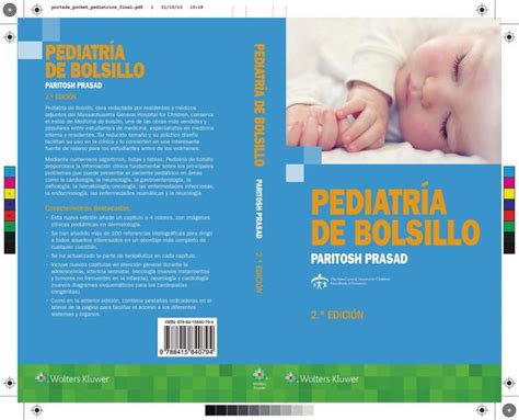 Pediatría de Bolsillo Enfermería uDocz
