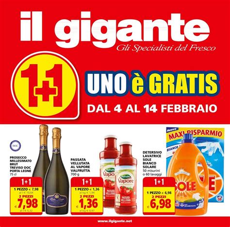 Il Gigante Volantino Attuale 04 02 14 02 2021