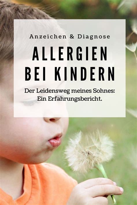 Allergien Bei Kindern Anzeichen Ursachen Diagnose Umgang