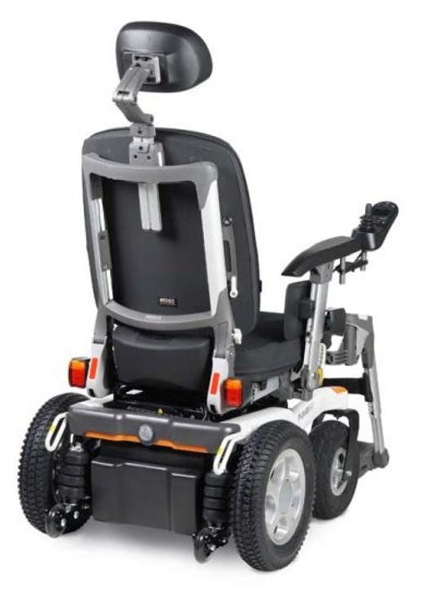 Elektrický invalidní vozík Handicare Puma 40 zdravotnictvi net